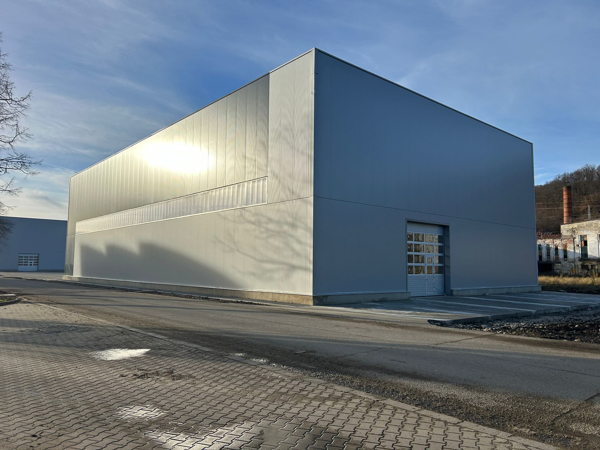 Constructie hala Margarita Lugoj - BCG Brege Construct Infrastructuri ...